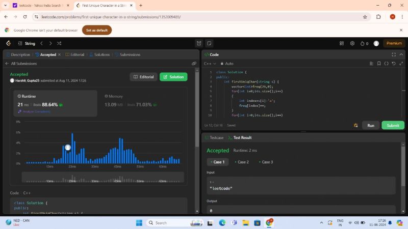 Harshit Gupta on LinkedIn: #100daysofcoding #dsainc Harshit Gupta on LinkedIn: #100daysofcoding #dsainc