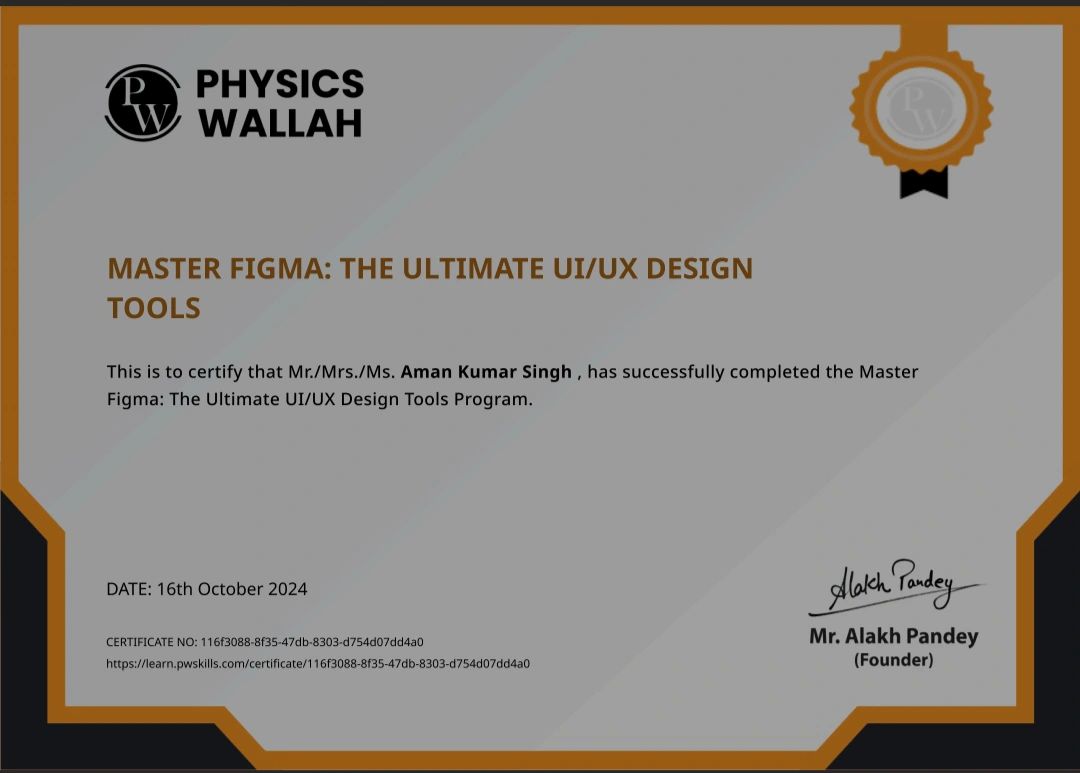 Aman Kumar Singh posted on LinkedIn Aman Kumar Singh posted on LinkedIn
