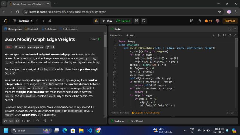 Rashi Aggarwal on LinkedIn: #leetcode #coding #python #graphalgorithms ... Rashi Aggarwal on LinkedIn: #leetcode #coding #python #graphalgorithms ...