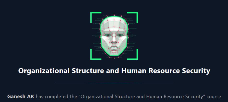 Learn organizational structure and human resource security from ... Learn organizational structure and human resource security from ...