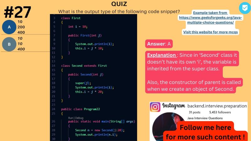 #java #javainterview #programming | javainterviewpreparation #java #javainterview #programming | javainterviewpreparation