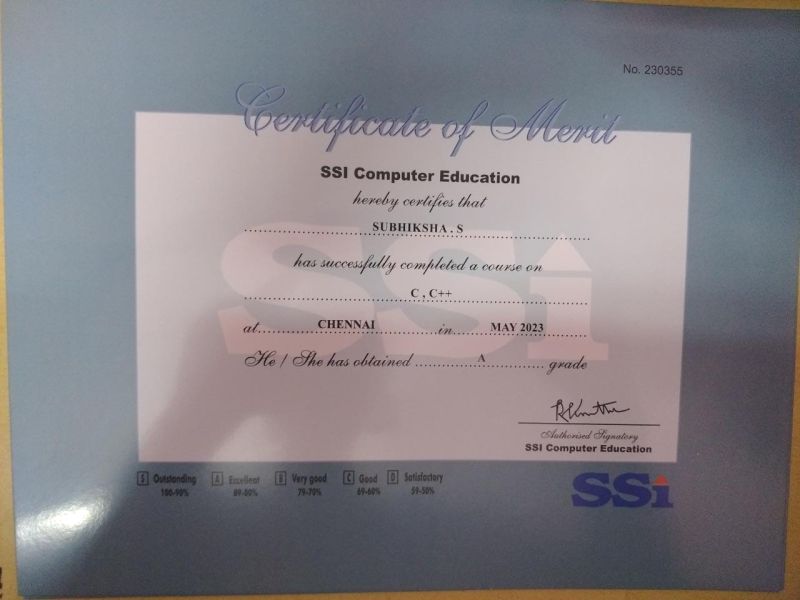 Subhiksha S on LinkedIn: #nested #storageclasses #pointers # ... Subhiksha S on LinkedIn: #nested #storageclasses #pointers # ...