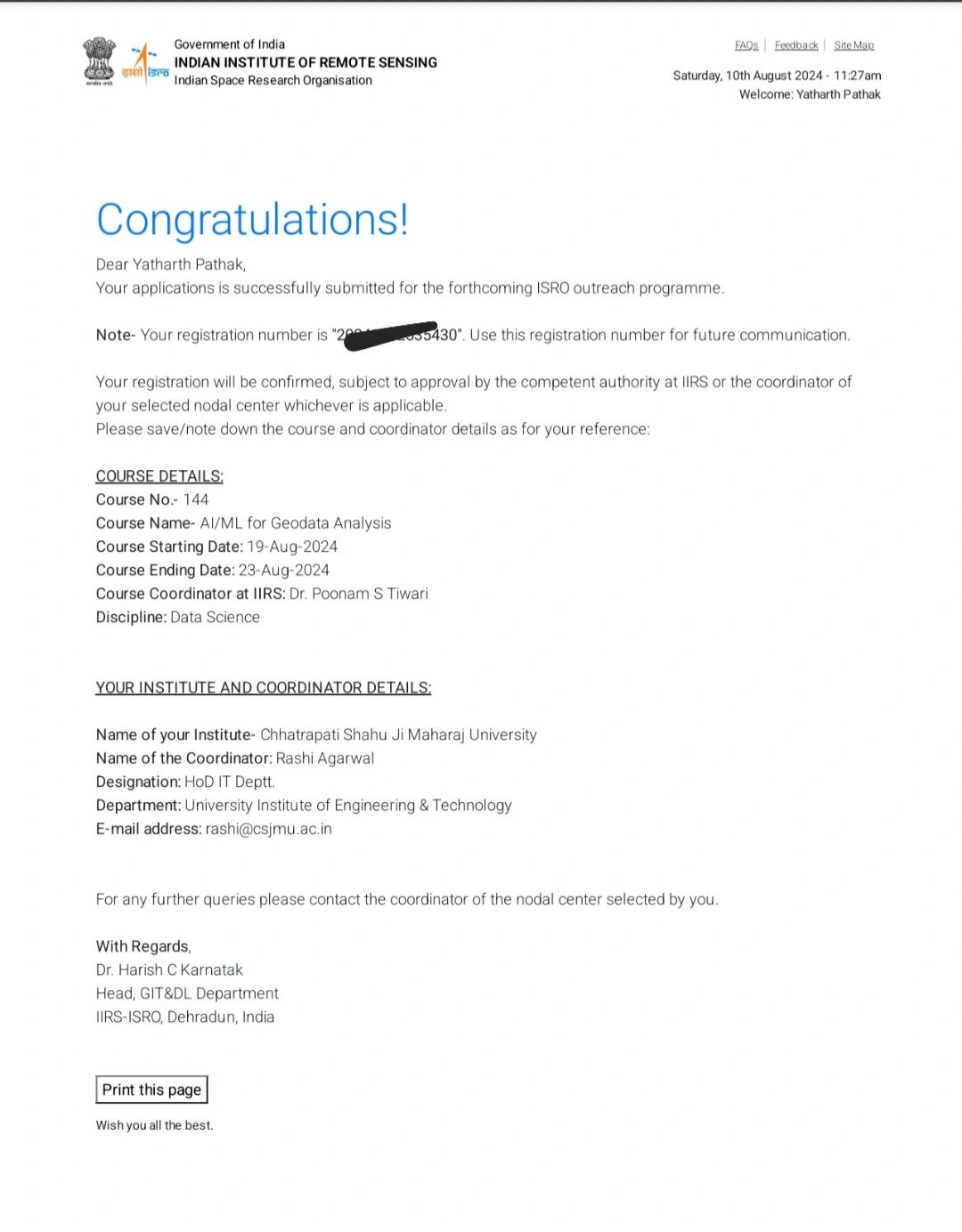Yatharth Pathak on LinkedIn: #ai #machinelearning #geodata # ... Yatharth Pathak on LinkedIn: #ai #machinelearning #geodata # ...