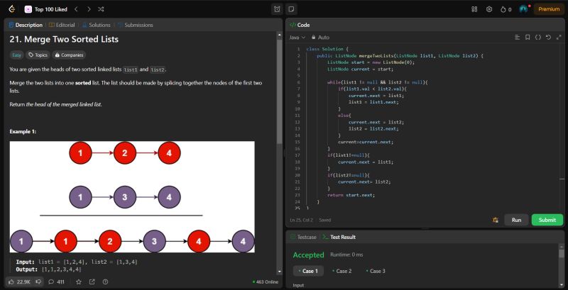 Shahnawaz K. on LinkedIn: #leetcode #coding #100daysofcode #linkedlist Shahnawaz K. on LinkedIn: #leetcode #coding #100daysofcode #linkedlist