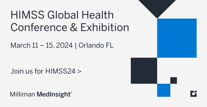 Learn about AI in Healthcare Analytics at HIMSS24 | Milliman MedInsight ... Learn about AI in Healthcare Analytics at HIMSS24 | Milliman MedInsight ...