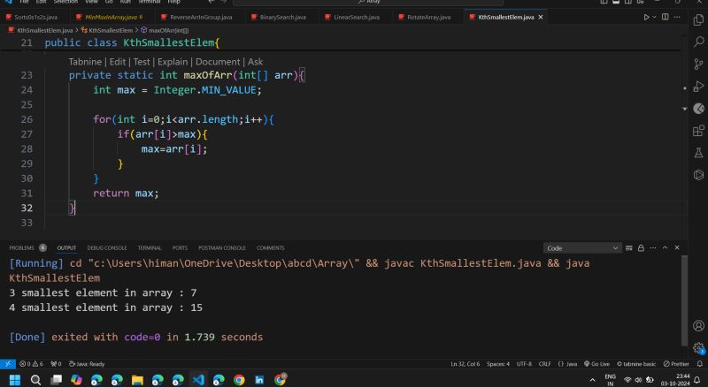 Himanshu Chauhan on LinkedIn: #day3 #java #dsa #codingchallenge # ... Himanshu Chauhan on LinkedIn: #day3 #java #dsa #codingchallenge # ...