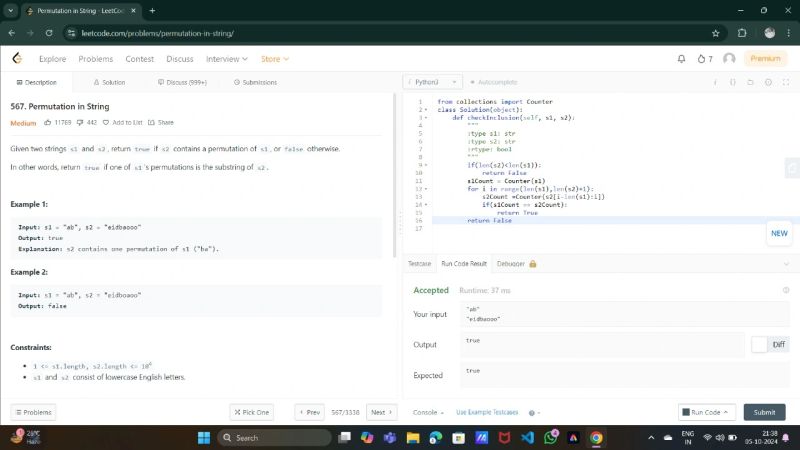 MEIYAZHAGAN M on LinkedIn: #day #coding #python #leetcode MEIYAZHAGAN M on LinkedIn: #day #coding #python #leetcode