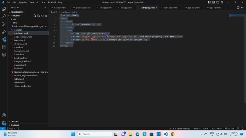 srikanth p on LinkedIn: HTML 1 srikanth p on LinkedIn: HTML 1