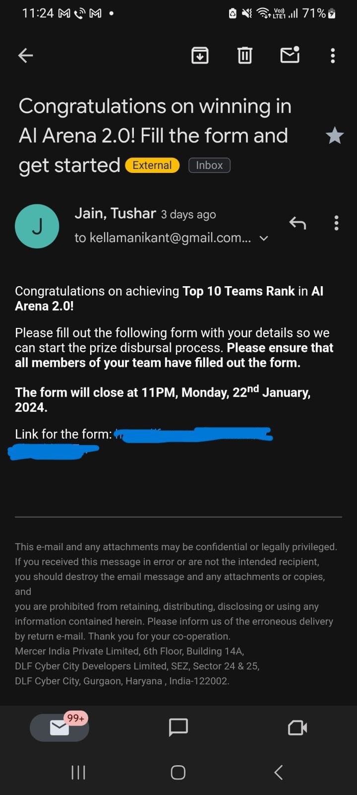 Finished top 10 in AI Arena 2.0 competition | Harshit Raj posted on the ... Finished top 10 in AI Arena 2.0 competition | Harshit Raj posted on the ...