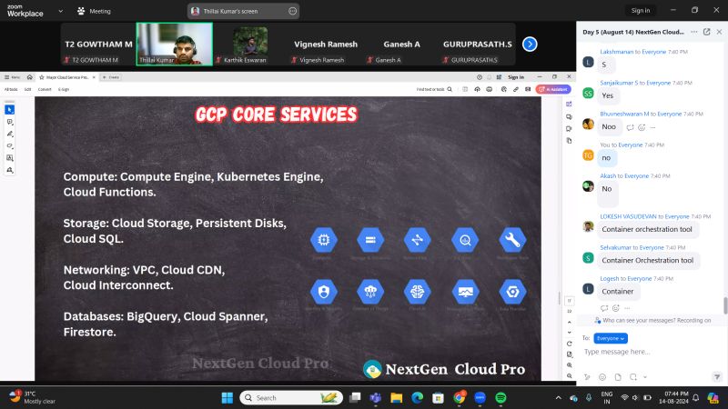 Gowtham M on LinkedIn: #cloudcomputing #aws #azure #googlecloud # ... Gowtham M on LinkedIn: #cloudcomputing #aws #azure #googlecloud # ...