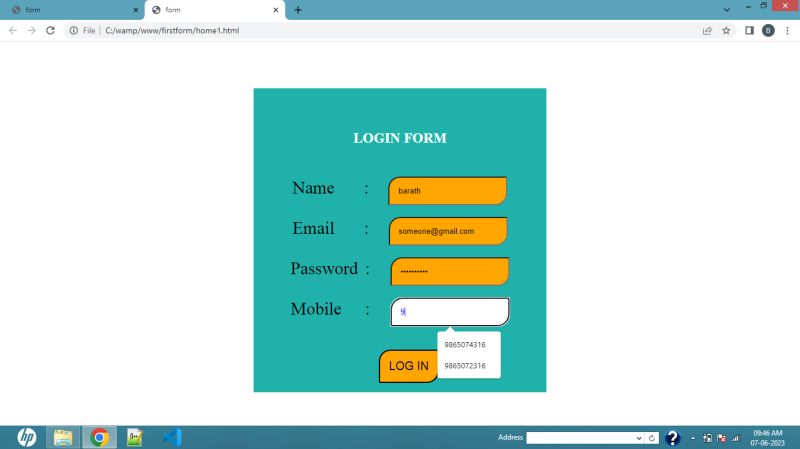 Barath S on LinkedIn: #html #css #php #mysql #loginform Barath S on LinkedIn: #html #css #php #mysql #loginform