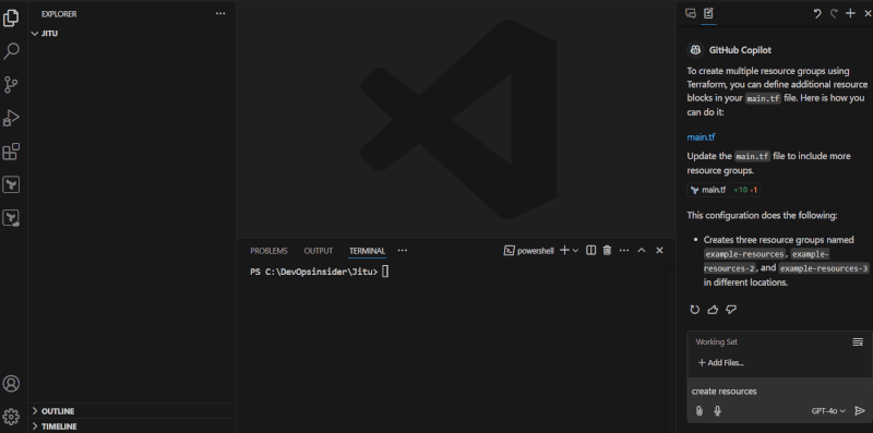 #githubcopilot #infrastructureascode #automation | Jitendra Sharma #githubcopilot #infrastructureascode #automation | Jitendra Sharma