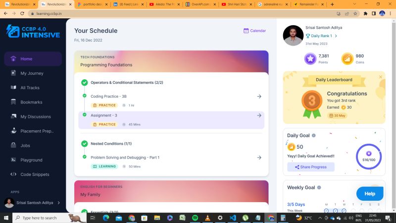 Aditya Santosh Ketha on LinkedIn: #pythonprogramming #nxtwave # ... Aditya Santosh Ketha on LinkedIn: #pythonprogramming #nxtwave # ...