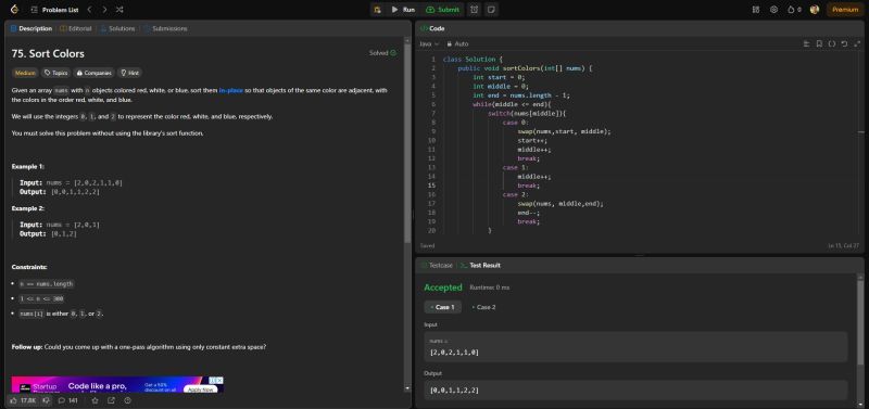 #java #dsa #leetcode | Dev Prasad #java #dsa #leetcode | Dev Prasad