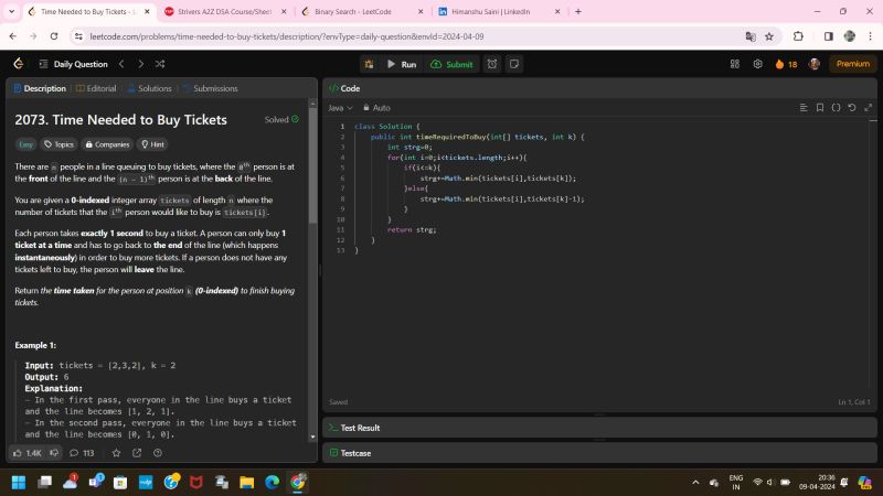 Himanshu Saini on LinkedIn: #dsa #challenges #leetcode # ... Himanshu Saini on LinkedIn: #dsa #challenges #leetcode # ...