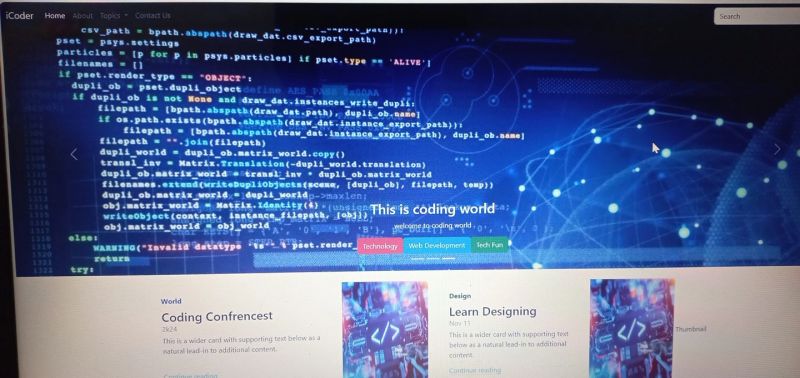 Creative Samoo on LinkedIn: #bootstrap #css #html #js #webdevelopment Creative Samoo on LinkedIn: #bootstrap #css #html #js #webdevelopment