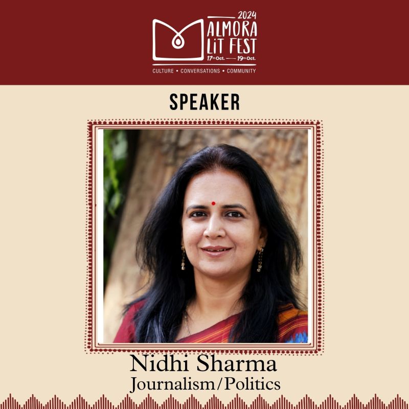 Almora Literature Festival on LinkedIn: Meet Nidhi Sharma Almora Literature Festival on LinkedIn: Meet Nidhi Sharma