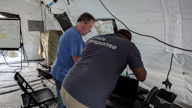 Cisco Crisis Response on LinkedIn: In response to Hurricane Helene ... Cisco Crisis Response on LinkedIn: In response to Hurricane Helene ...