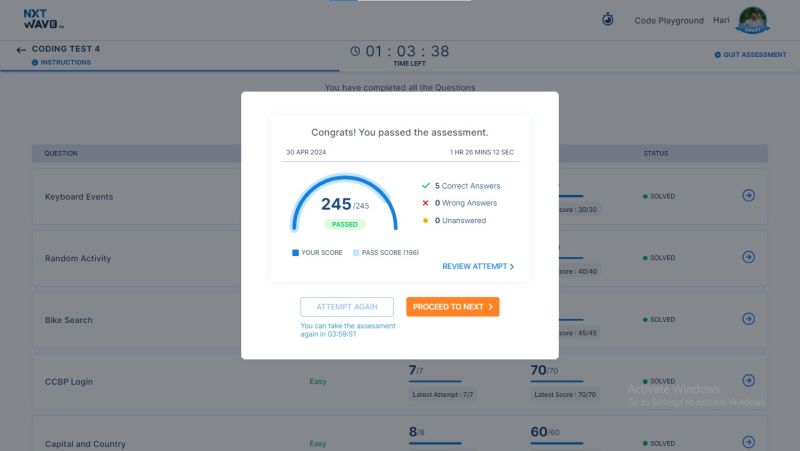 Hari Prakash on LinkedIn: Hello ๐๐ป Connection JAVA SCRIPT ๐ MOCK TEST-4 ... Hari Prakash on LinkedIn: Hello ๐๐ป Connection JAVA SCRIPT ๐ MOCK TEST-4 ...