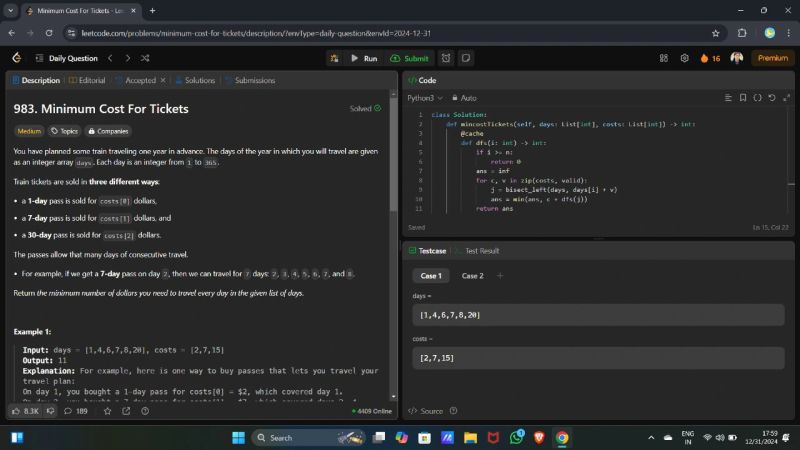 Kavita Gangwar on LinkedIn: #codingjourney #dynamicprogramming # ... Kavita Gangwar on LinkedIn: #codingjourney #dynamicprogramming # ...