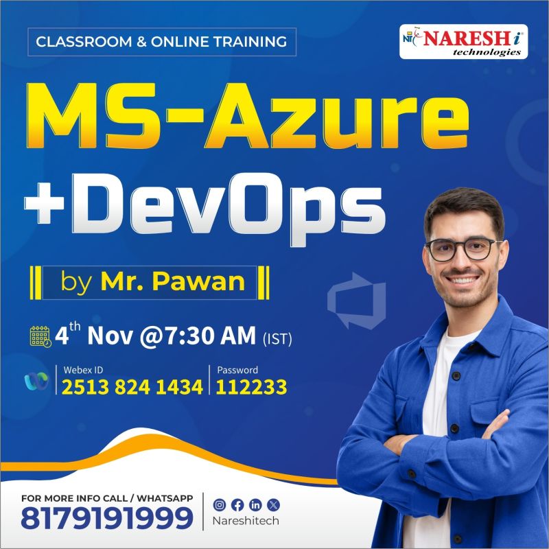 Naresh i Technologies on LinkedIn: #microsoftazure #devops #azureadmin ... Naresh i Technologies on LinkedIn: #microsoftazure #devops #azureadmin ...