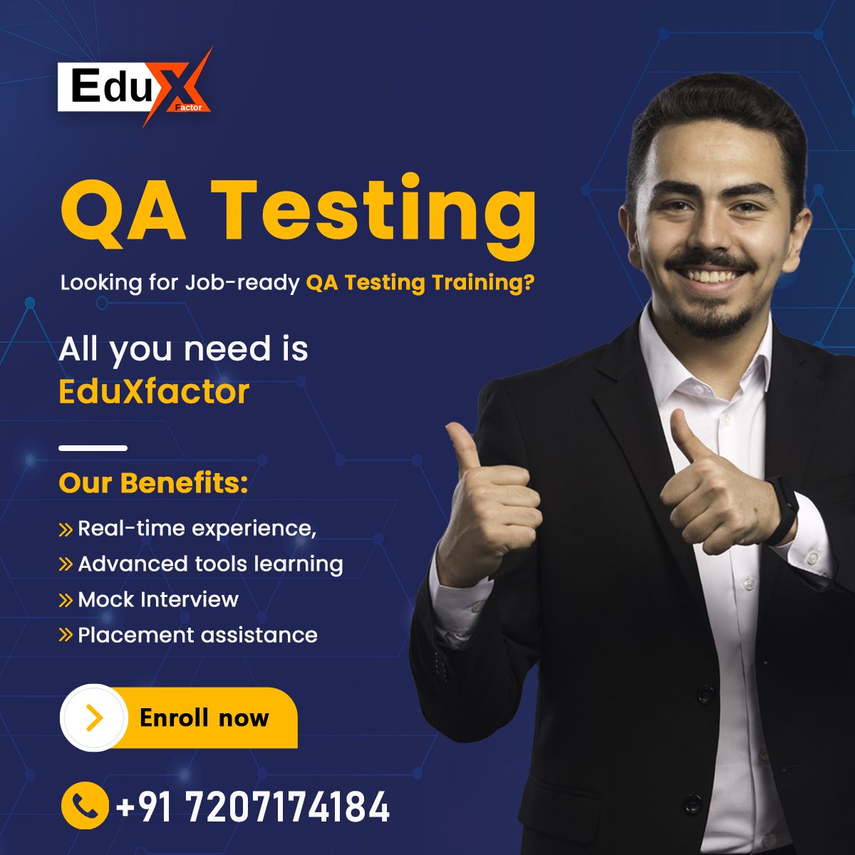 EduXfactor on LinkedIn: #qatraining #qatraining #qa #softwaretesting # ... EduXfactor on LinkedIn: #qatraining #qatraining #qa #softwaretesting # ...