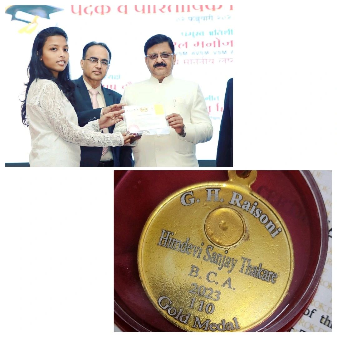 Himdevi Thakre on LinkedIn: #goldmedalist #nagpuruniversity ... Himdevi Thakre on LinkedIn: #goldmedalist #nagpuruniversity ...