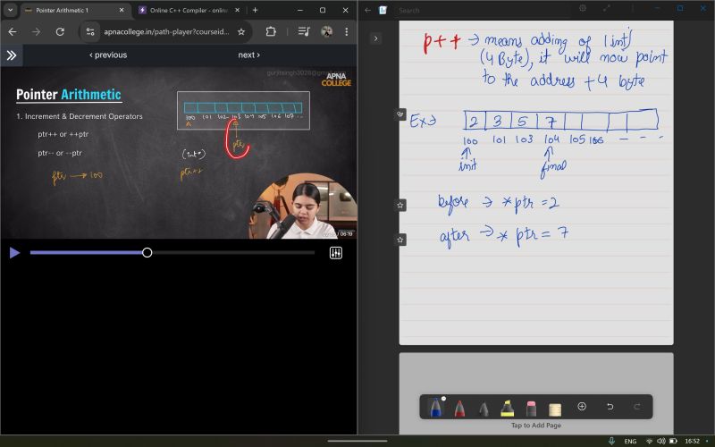 Gurjit Singh on LinkedIn: #cplusplus #dsa #learningjourney #pointers # ... Gurjit Singh on LinkedIn: #cplusplus #dsa #learningjourney #pointers # ...