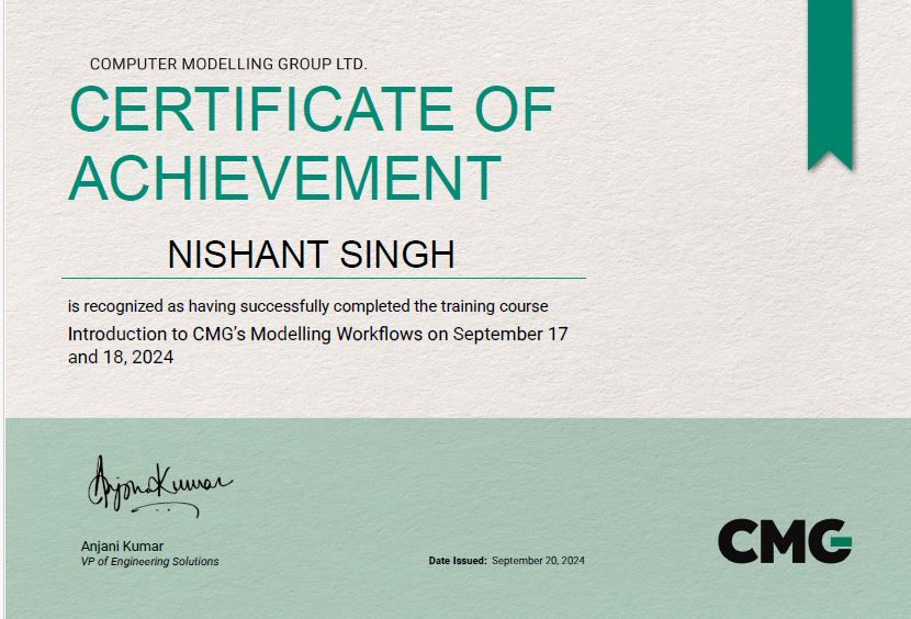 Nishant Singh on LinkedIn: Completed this amazing introductory course ... Nishant Singh on LinkedIn: Completed this amazing introductory course ...