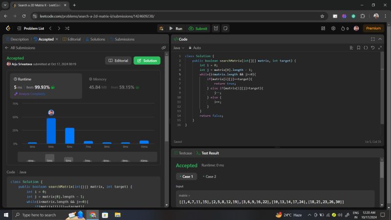 Arju Srivastava on LinkedIn: #100daysleetcodechallenge #codingjourney # ... Arju Srivastava on LinkedIn: #100daysleetcodechallenge #codingjourney # ...