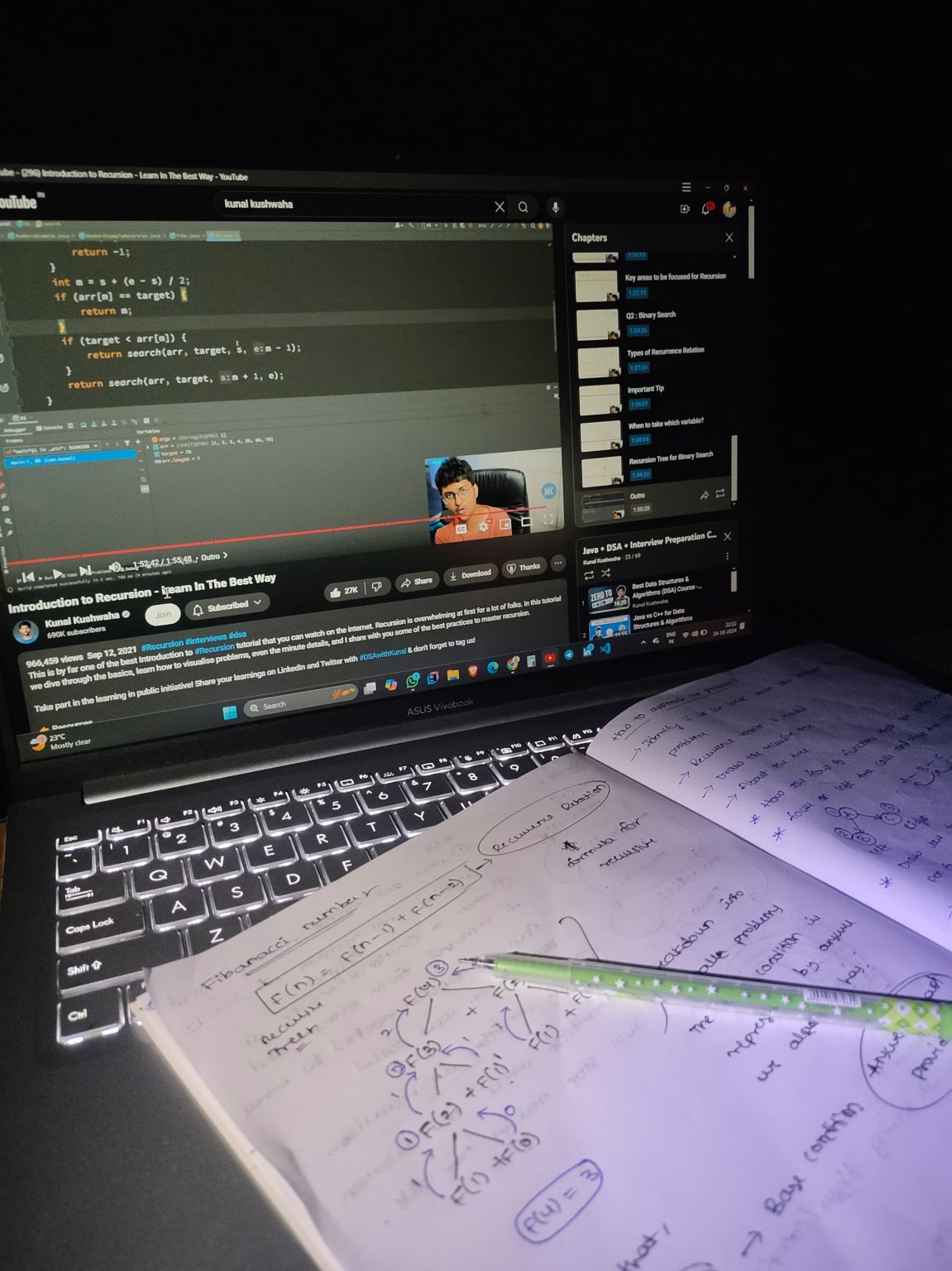 HARI VEERA RAMA PRASAD OGGU on LinkedIn: #day1 #recursion #dsa HARI VEERA RAMA PRASAD OGGU on LinkedIn: #day1 #recursion #dsa
