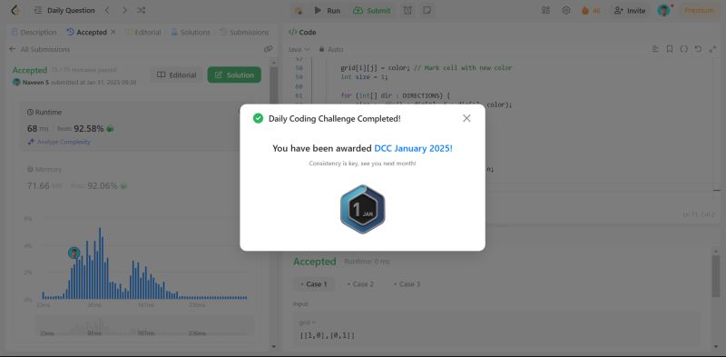 #leetcode #codingchallenge #12badgesin2025 #consistency #problemsolving ... #leetcode #codingchallenge #12badgesin2025 #consistency #problemsolving ...