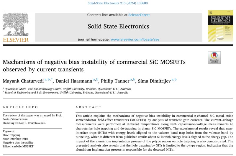Mayank Chaturvedi on LinkedIn: #semiconductor #research #sicmosfets # ... Mayank Chaturvedi on LinkedIn: #semiconductor #research #sicmosfets # ...