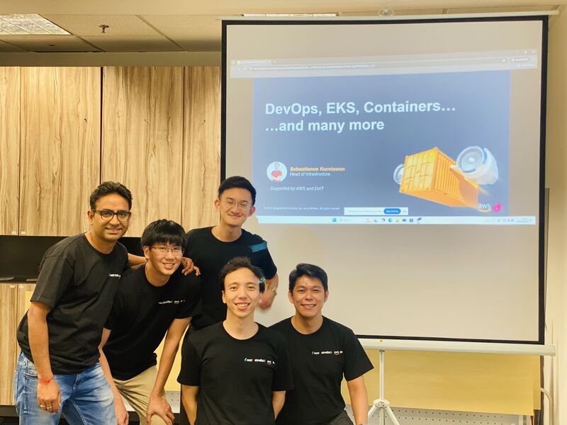 Satyam Gupta on LinkedIn: #jakarta #devops #eks #containerization #fazz ... Satyam Gupta on LinkedIn: #jakarta #devops #eks #containerization #fazz ...