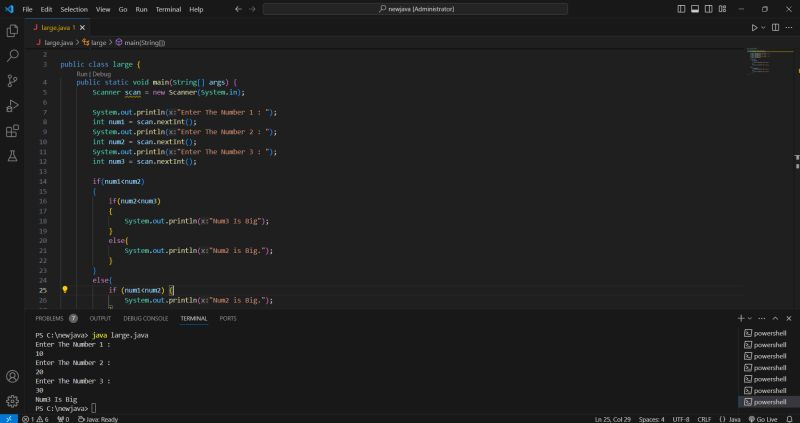 N.Naveen Kumar on LinkedIn: #java #javaprogramming #evenorodd # ... N.Naveen Kumar on LinkedIn: #java #javaprogramming #evenorodd # ...