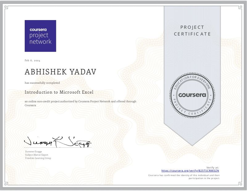 Abhishek Yadav on LinkedIn: #excel #dataanalysis #productivity Abhishek Yadav on LinkedIn: #excel #dataanalysis #productivity