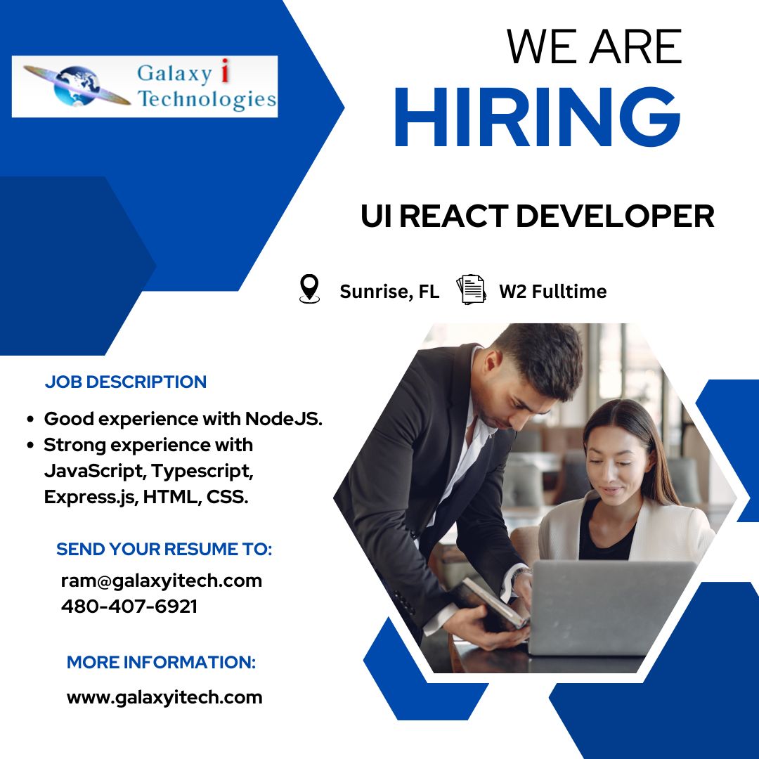 Galaxy i technologies Inc on LinkedIn: #reactjs #javascript #html #css ... Galaxy i technologies Inc on LinkedIn: #reactjs #javascript #html #css ...