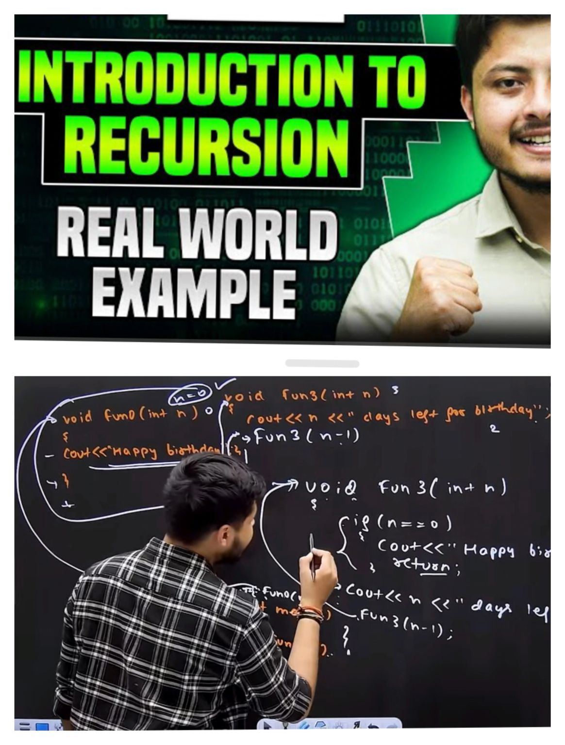 Rozi Karmi on LinkedIn: #recursion #dsa #cppprogramming #rohitnegi # ... Rozi Karmi on LinkedIn: #recursion #dsa #cppprogramming #rohitnegi # ...
