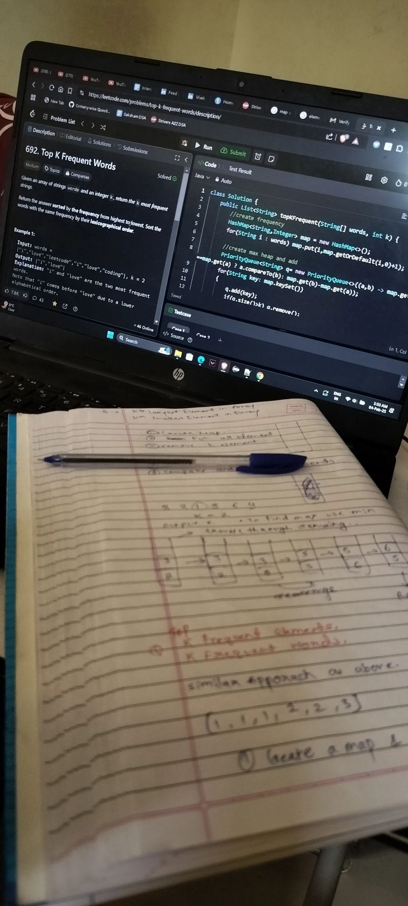 #dsa #problemsolving #codingjourney #learninginpublic | Niraj Patil #dsa #problemsolving #codingjourney #learninginpublic | Niraj Patil