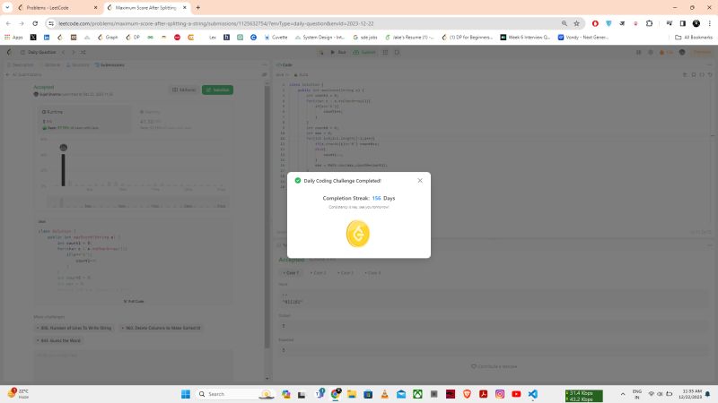Sujal Sharma on LinkedIn: #100daysofcode #365daysofcode #java #dsa # ... Sujal Sharma on LinkedIn: #100daysofcode #365daysofcode #java #dsa # ...