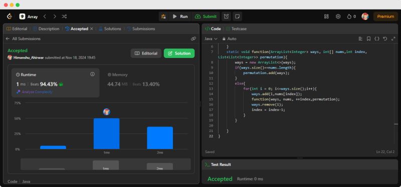 Himanshu Ahirwar on LinkedIn: #java #dsa #codingchallenge ... Himanshu Ahirwar on LinkedIn: #java #dsa #codingchallenge ...