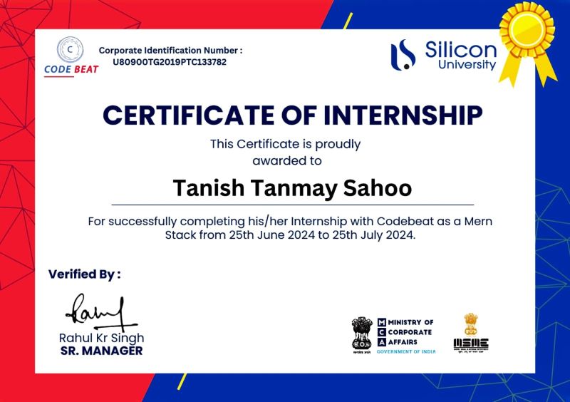 Tanish Tanmay Sahoo on LinkedIn: #mernstack #mernstackdeveloper # ... Tanish Tanmay Sahoo on LinkedIn: #mernstack #mernstackdeveloper # ...