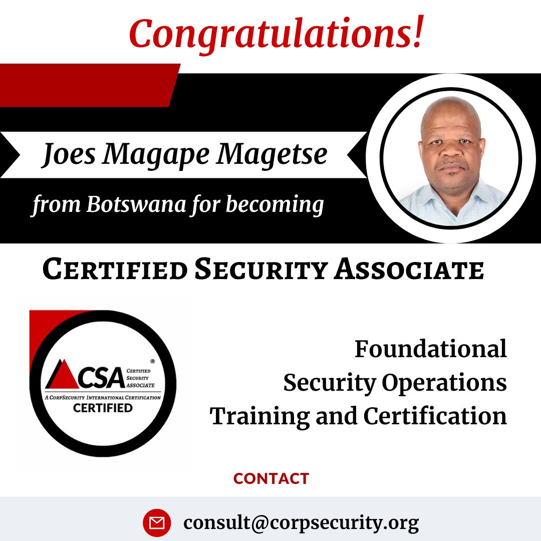 CorpSecurity International on LinkedIn: #corpsecurityinternational # ... CorpSecurity International on LinkedIn: #corpsecurityinternational # ...