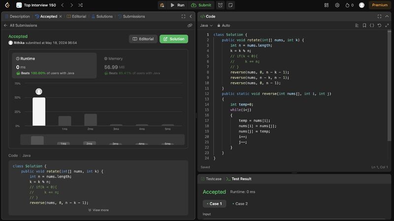 Rithika Kalaimani on LinkedIn: #leetcode #dsa #java #twopointers # ... Rithika Kalaimani on LinkedIn: #leetcode #dsa #java #twopointers # ...