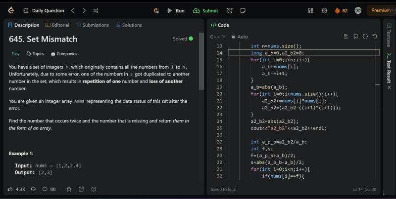 Arif Akhtar on LinkedIn: #potd #leetcode Arif Akhtar on LinkedIn: #potd #leetcode