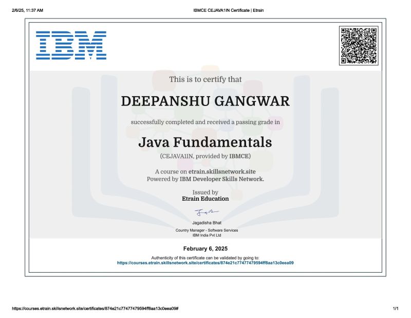 #java #ibm #certification #learning #softwaredevelopment # ... #java #ibm #certification #learning #softwaredevelopment # ...
