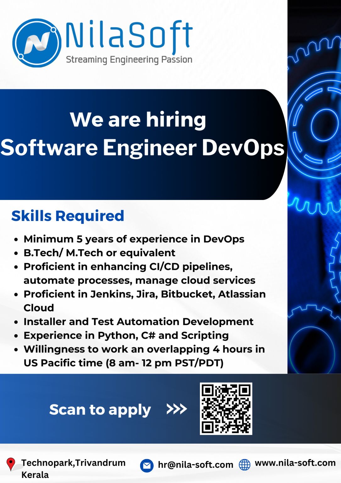 Bharath Kumar Reddy on LinkedIn: #hiring #devops #devops #jobs #aws #azure Bharath Kumar Reddy on LinkedIn: #hiring #devops #devops #jobs #aws #azure