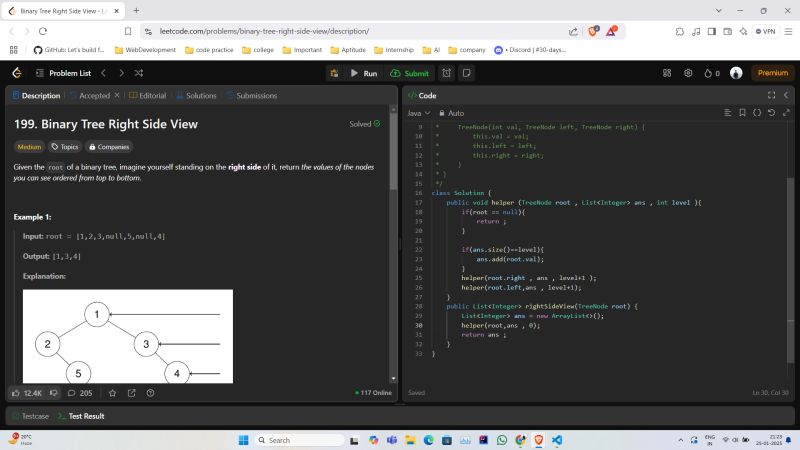 #binarytree #dfs #leetcodechallenge #100daysofcode #codingjourney ... #binarytree #dfs #leetcodechallenge #100daysofcode #codingjourney ...