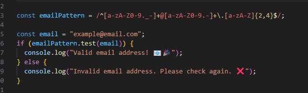 Sahil Pawar on LinkedIn: #javascript #regex #codingtips #webdevelopment ... Sahil Pawar on LinkedIn: #javascript #regex #codingtips #webdevelopment ...