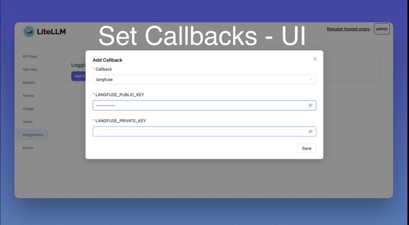 Ishaan Jaffer on LinkedIn: π LiteLLM - Proxy 100+ LLMs, Set Callbacks ... Ishaan Jaffer on LinkedIn: π LiteLLM - Proxy 100+ LLMs, Set Callbacks ...